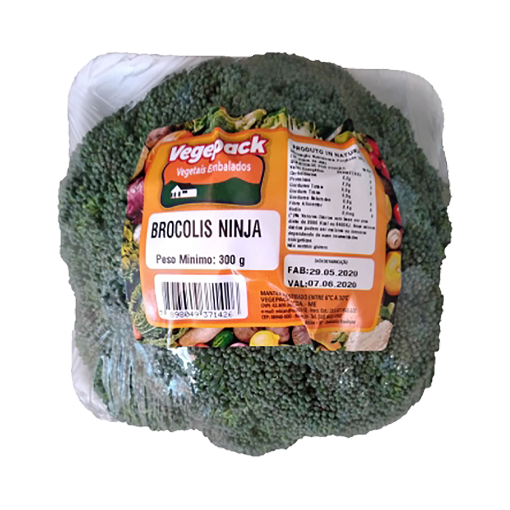 Brocólis Ninja Vegepack 250g - Sonda Supermercado Delivery