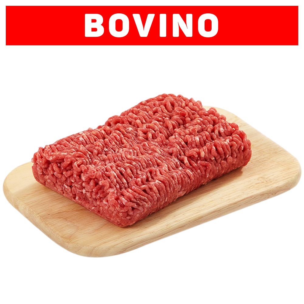 Carne Moída de Patinho de Primeira Resfriada Bandeja 500g - Sonda ...