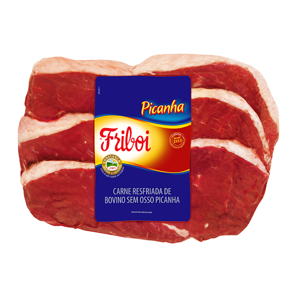 Picanha Friboi fatiada 500g - Sonda Supermercado Delivery