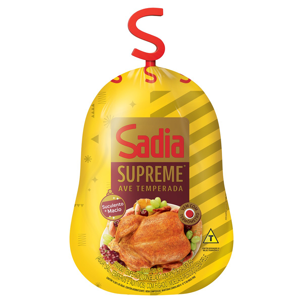 Frango Supreme Sadia Temperado Congelado 3,5kg - Sonda Supermercado ...