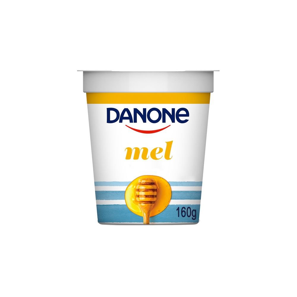 Iogurte Natural Danone Mel 160g - Sonda Supermercado Delivery