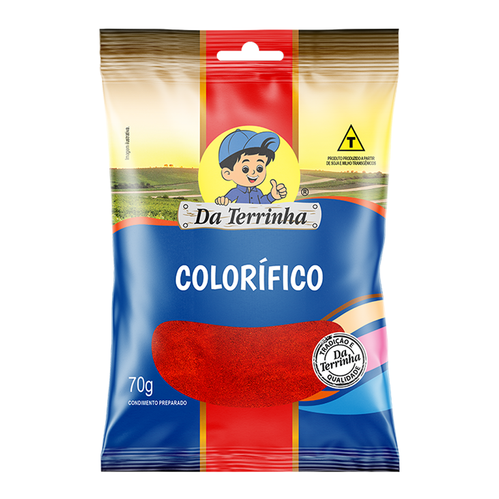 Colorifico em pó Da Terrinha 70g - Sonda Supermercado Delivery