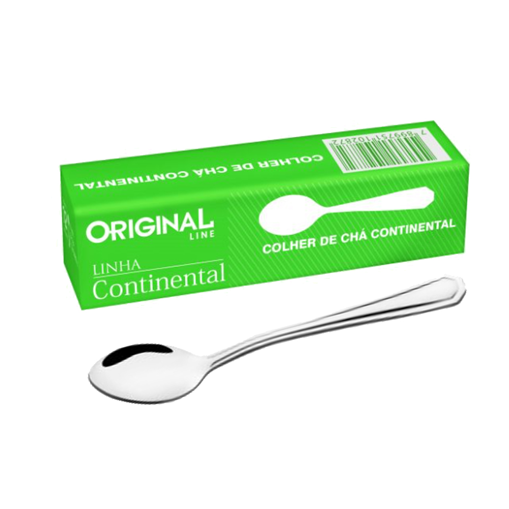 Colher Original Line Continental de Chá 1 Unidade - Sonda Supermercado ...