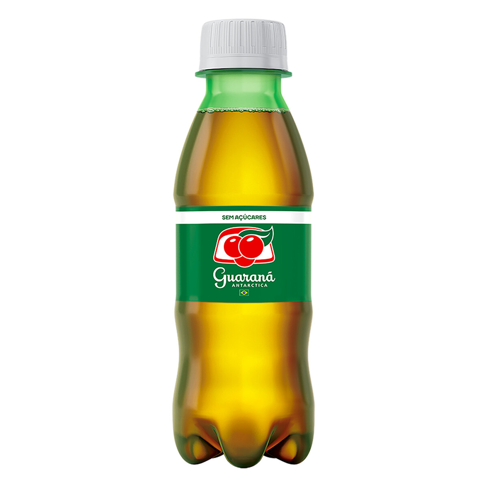 Refrigerante Zero Açúcar Guaraná Antarctica Garrafa 200ml - Sonda ...