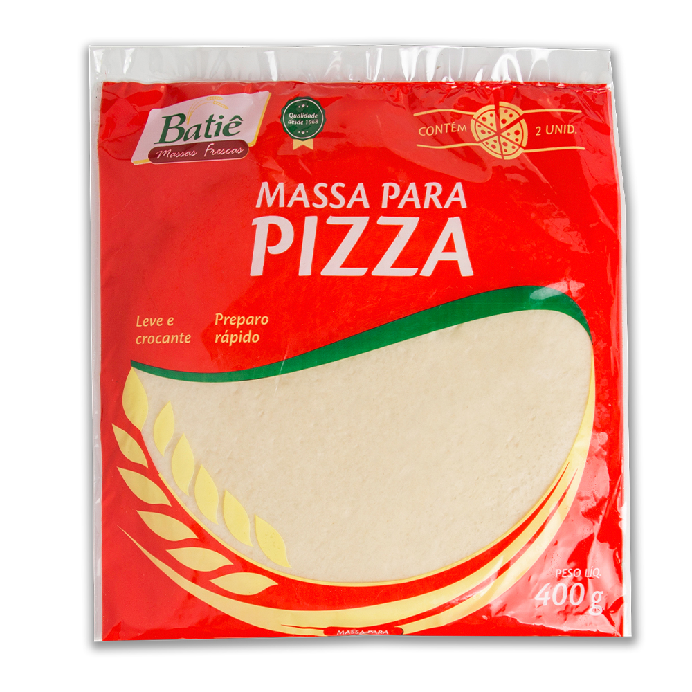 Massa BATIE Pizza 400g - Sonda Supermercado Delivery