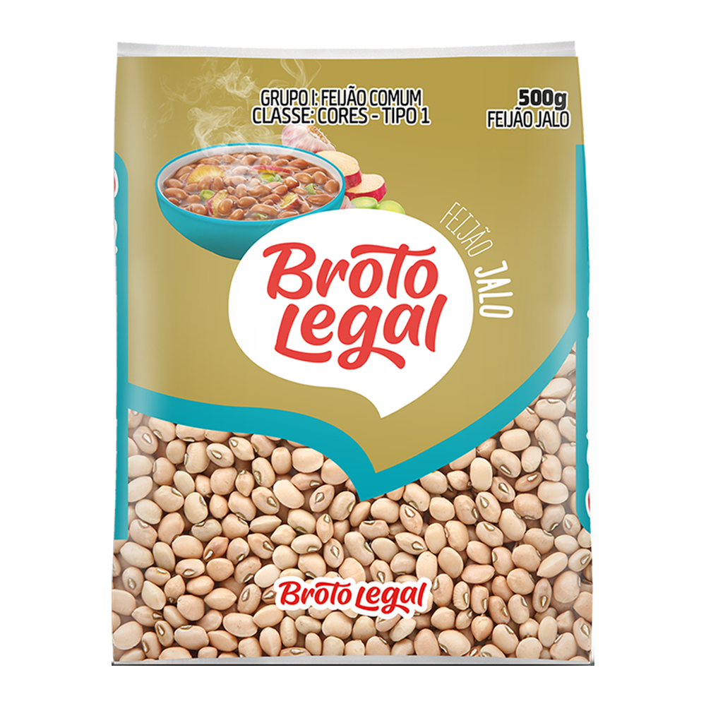 Feijão Jalo Tipo 1 Broto Legal 500g - Sonda Supermercado Delivery