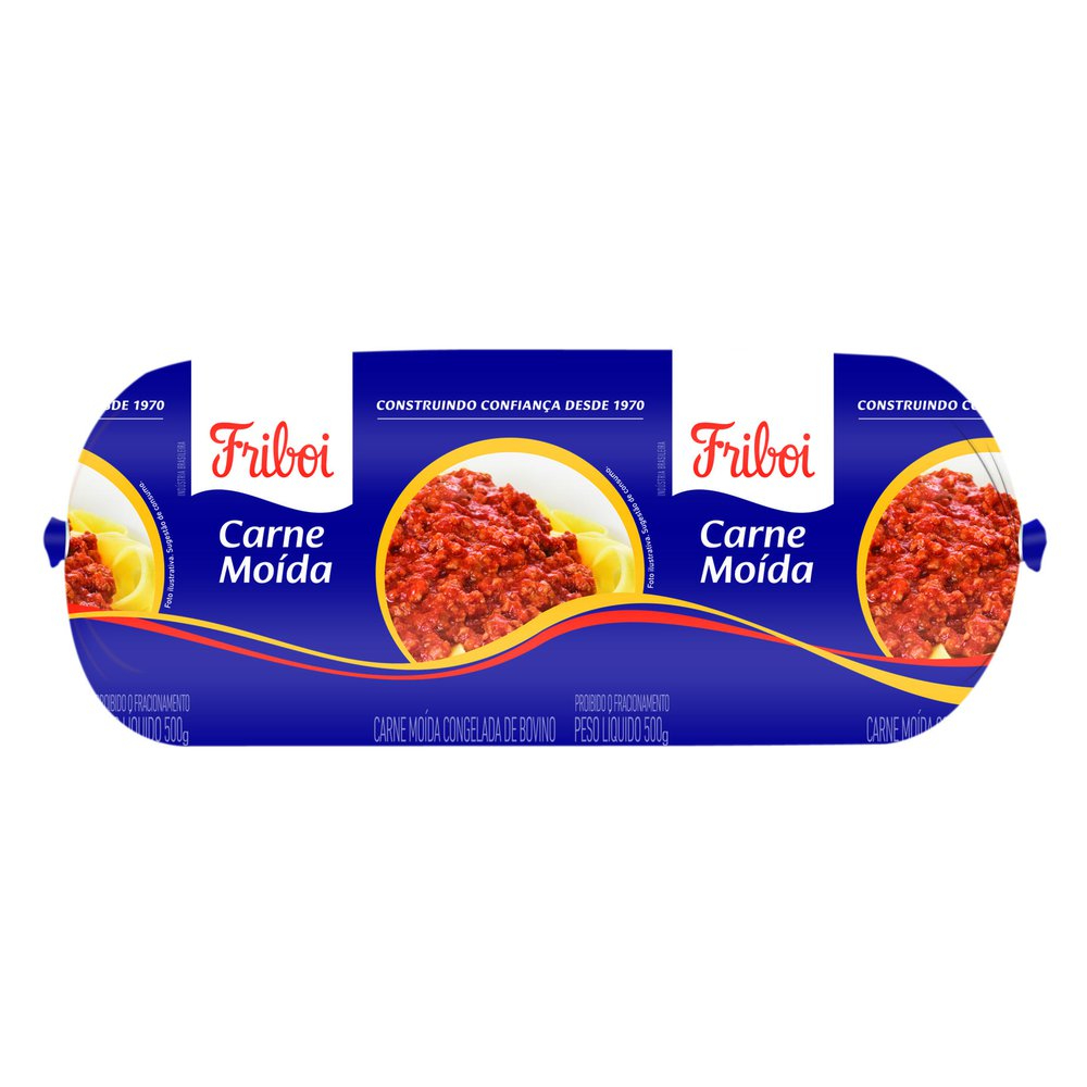 Carne Moida Bovina Friboi 500g - Sonda Supermercado Delivery