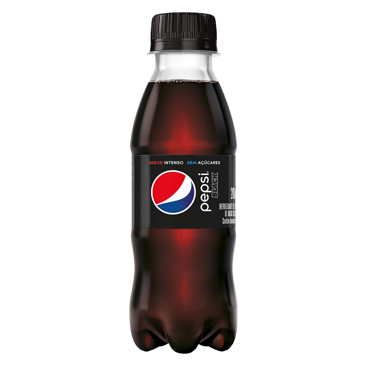 Refrigerante Zero Açúcar Pepsi Black Garrafa 200ml - Sonda Supermercado ...