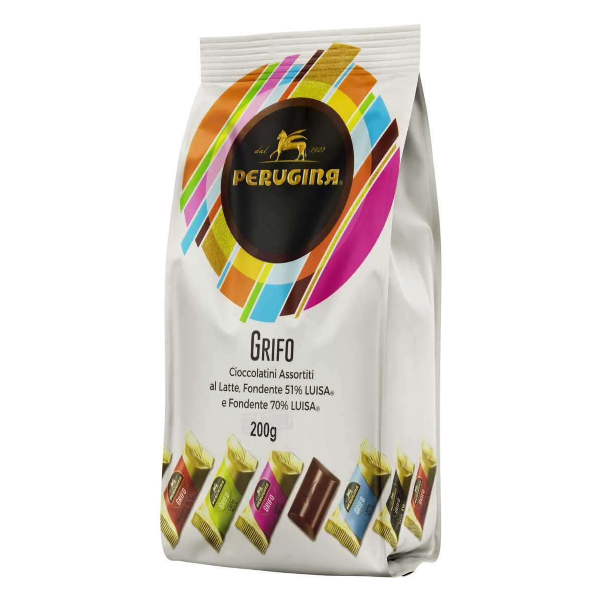 Chocolate Italiano PERUGINA GRIFO 200G - Sonda Supermercado Delivery