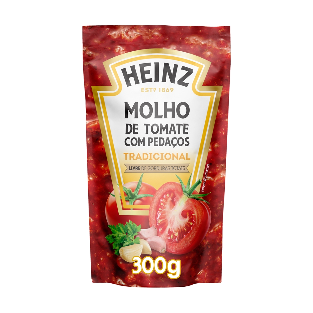 Molho de Tomate Heinz Tradicional 300g - Sonda Supermercado Delivery