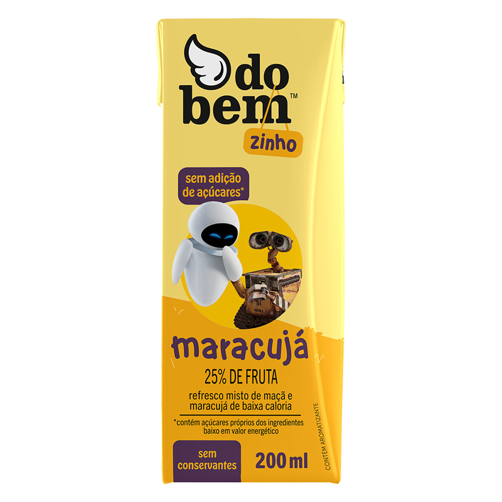 Suco Do Bem Maracujá Caixinha 200ml - Sonda Supermercado Delivery