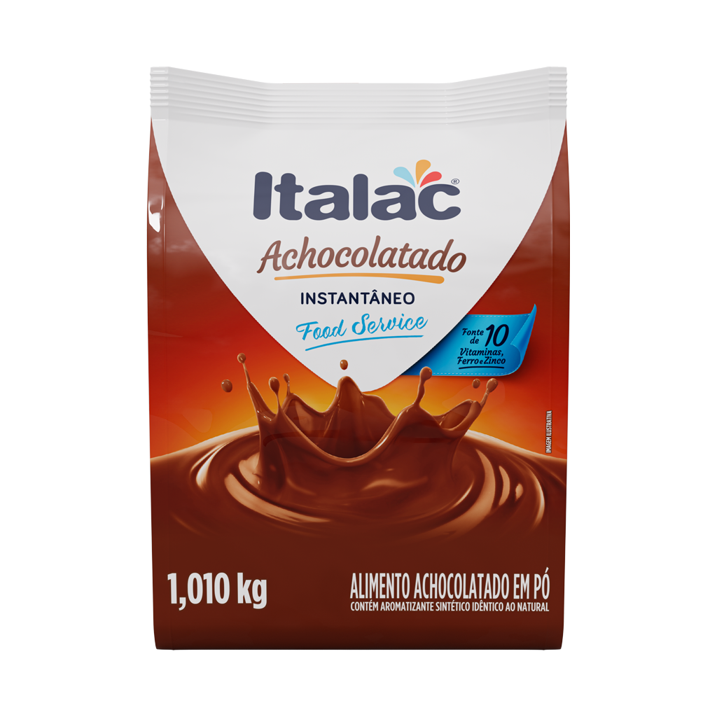 Achocolatado em Pó instantâneo Italac 1,010kg - Sonda Supermercado Delivery