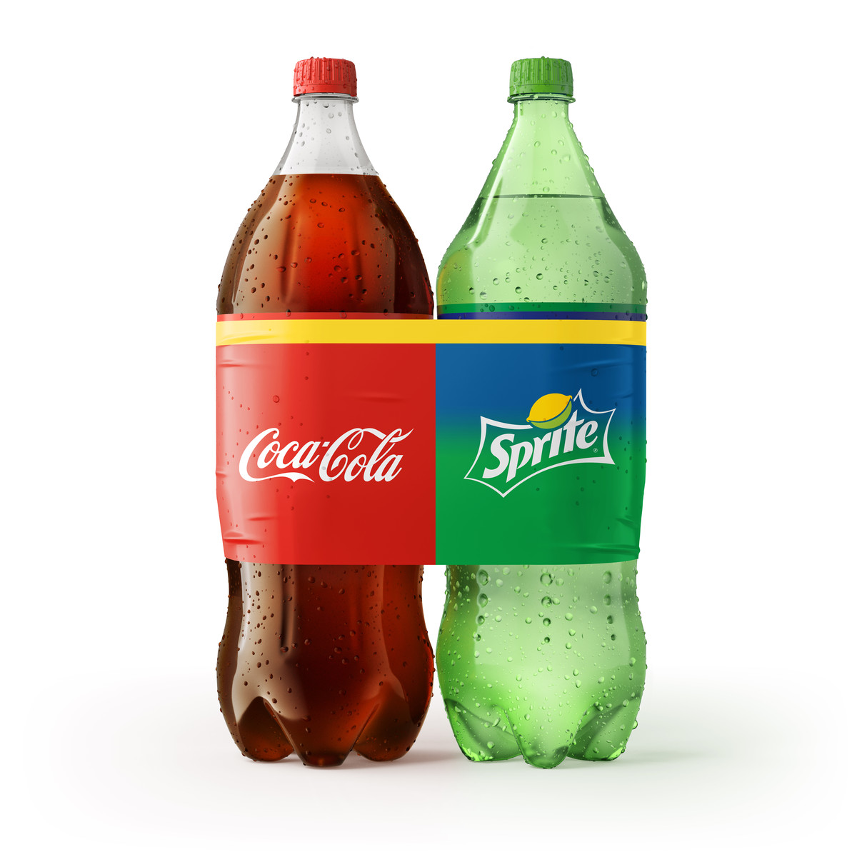 Kit Refrigerante Coca-Cola Original + Sprite Limão 2l Cada - Sonda ...