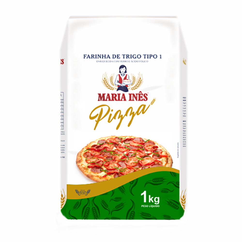 Farinha de Trigo Maria Inês Pizza Pacote 1kg - Sonda Supermercado Delivery