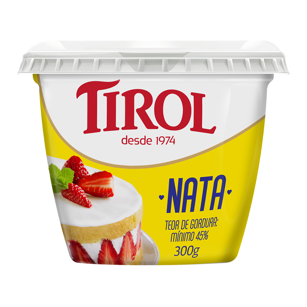 Nata Tirol Pote 300g - Sonda Supermercado Delivery