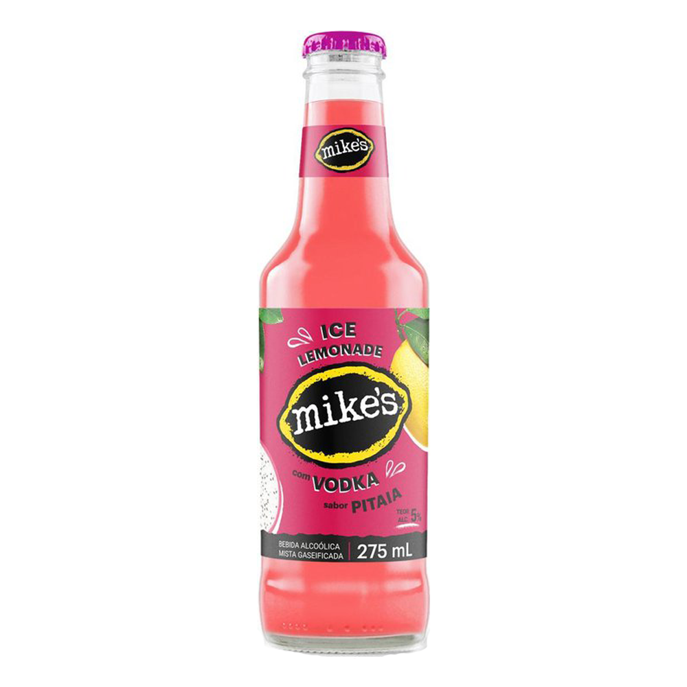 Drink Pronto Mike's Ice Pitaia 275ml Long Neck - Sonda Supermercado Delivery