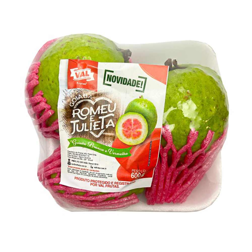 Goiaba Val Frutas Romeu e Julieta Embalada 600g - Sonda Supermercado Delivery