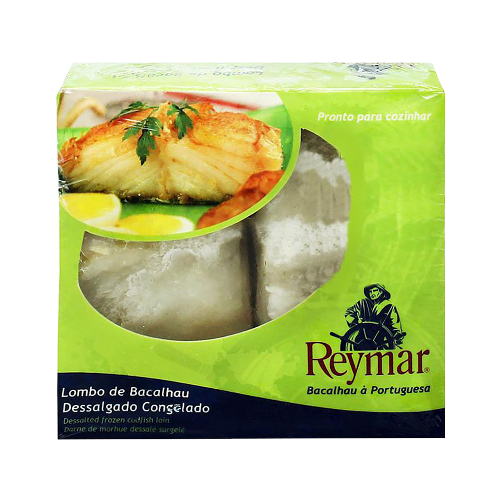 Lombo de Bacalhau Dessalgado Reymar 800g - Sonda Supermercado Delivery