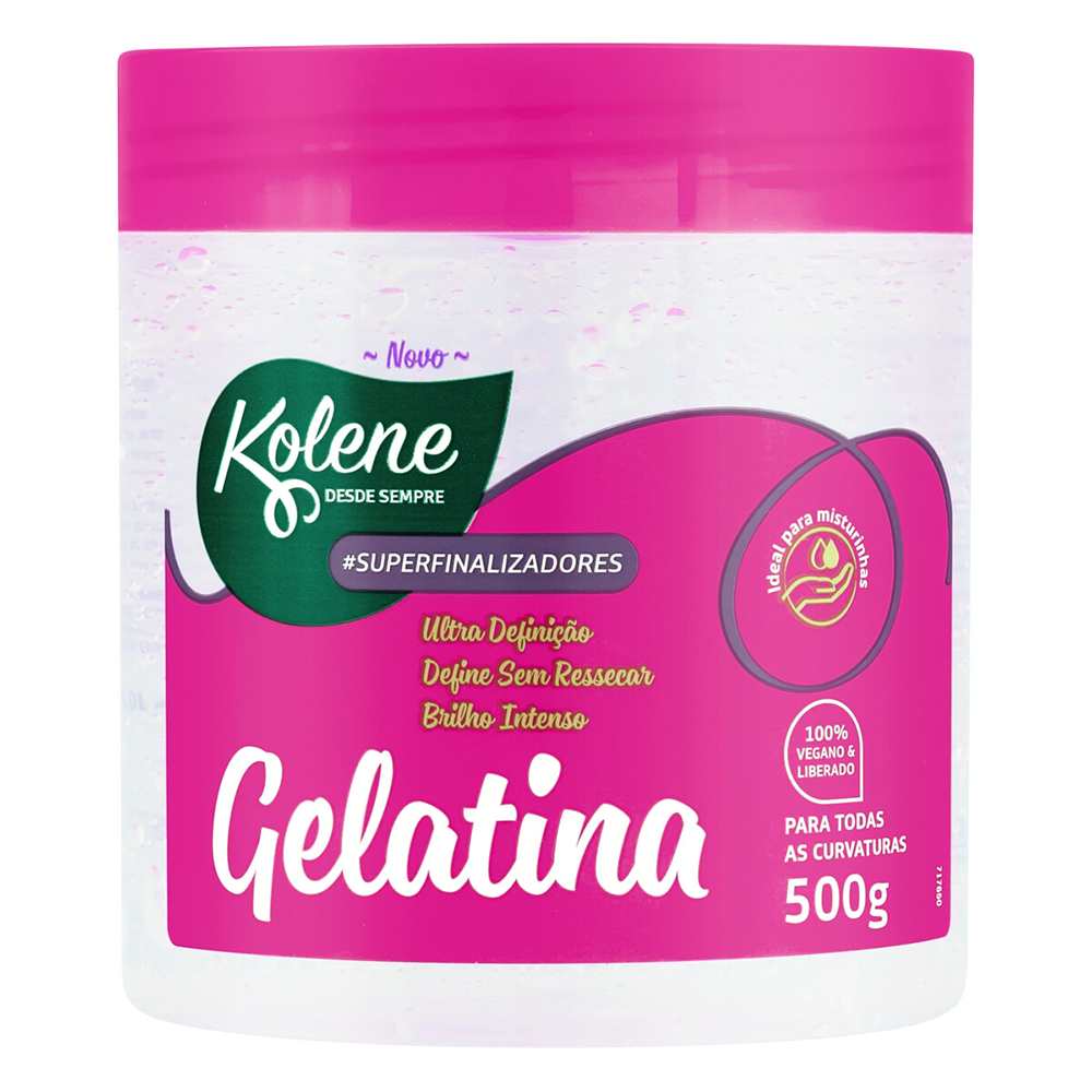 Gelatina Modeladora Kolene Superfinalizadores Pote 500g - Sonda ...