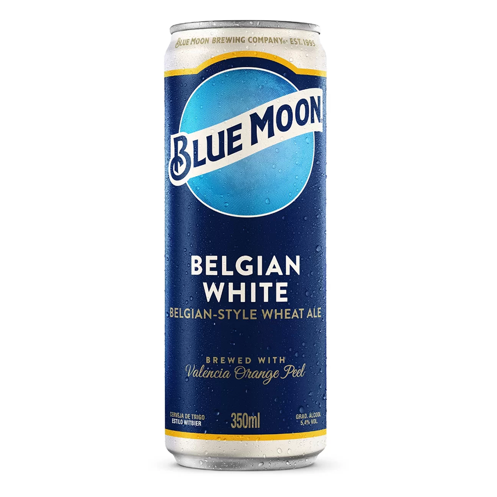 Cerveja Blue Moon Belgan White Lata 350ml - Sonda Supermercado Delivery