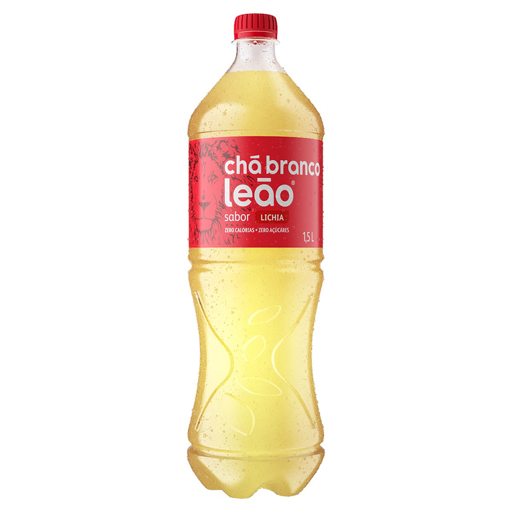 Chá Branco Lichia Zero Açúcar Leão Garrafa 1,5l - Sonda Supermercado ...