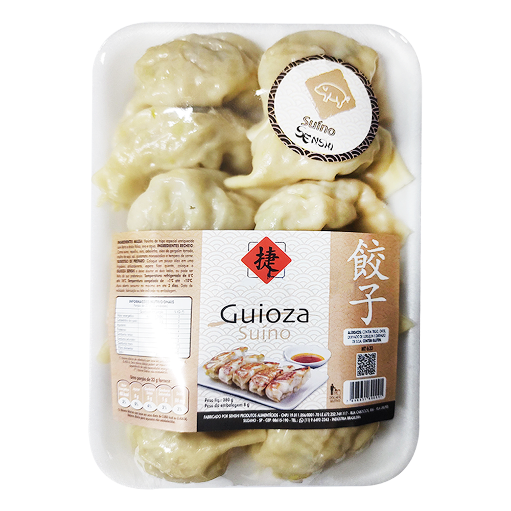 Guioza Senshi Suíno 380g - Sonda Supermercado Delivery