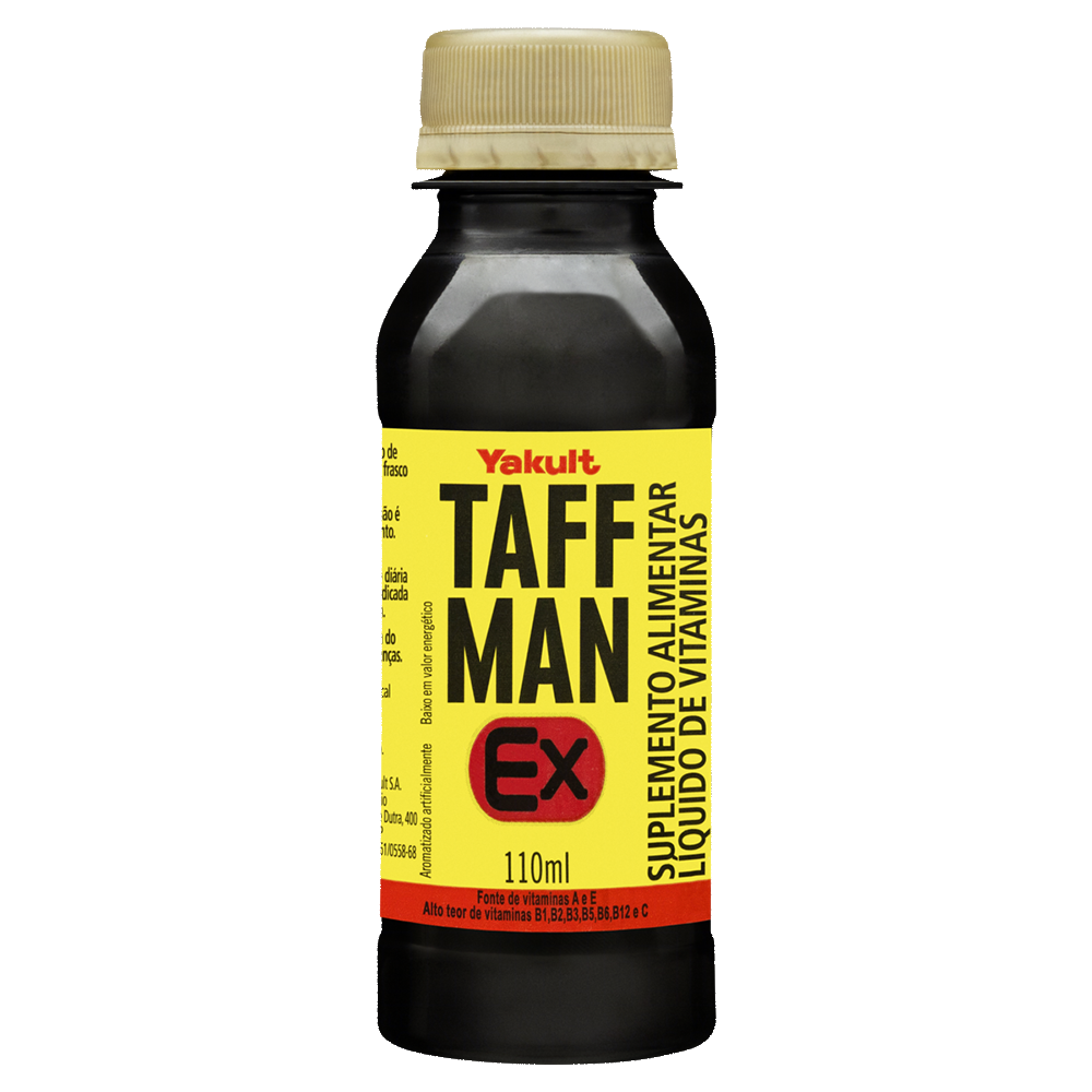 Suplemento Alimentar Líquido Yakult Taffman Ex Frasco 110ml - Sonda Supermercado Delivery