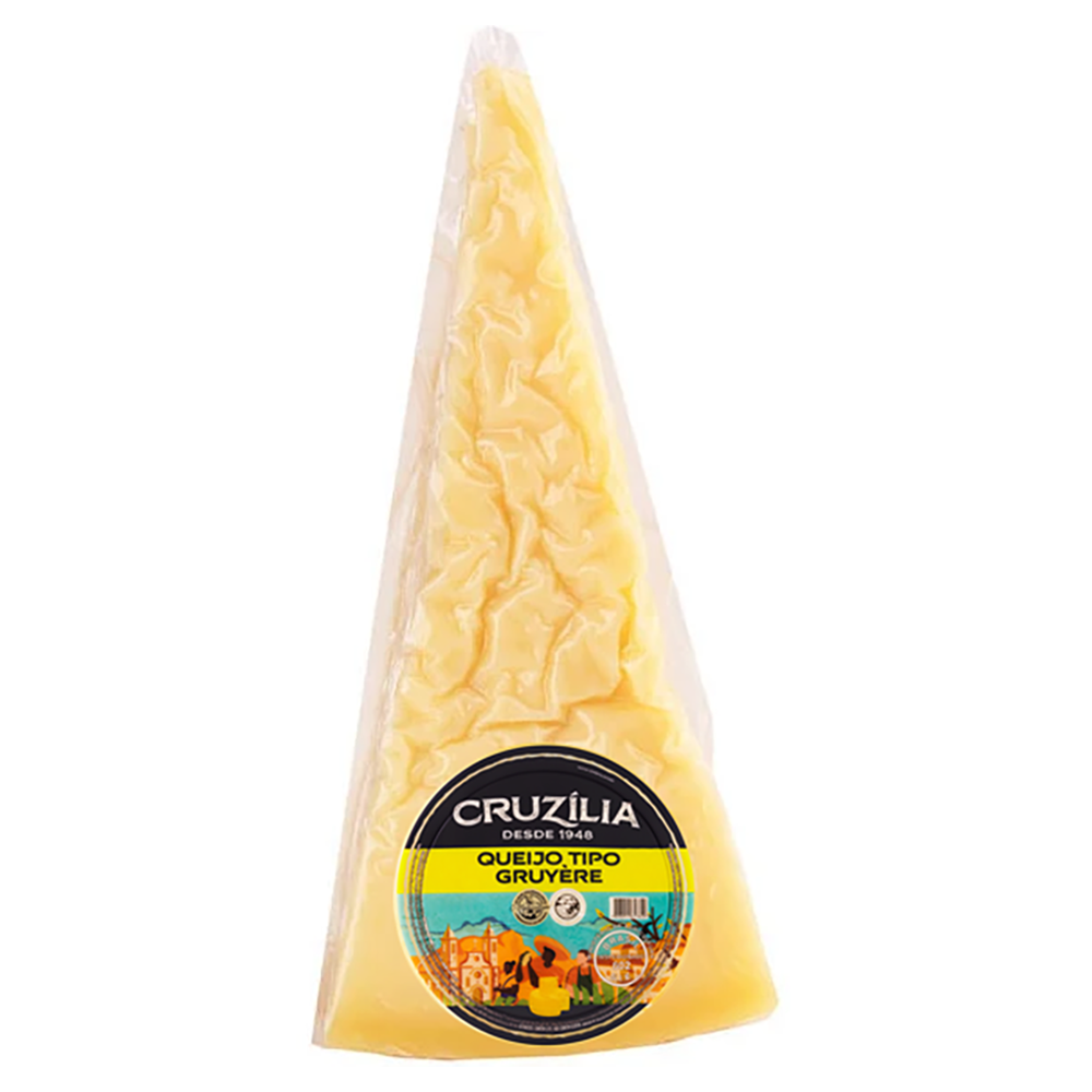 Queijo Tipo Gruyère Cruzília Fatia 250g - Sonda Supermercado Delivery