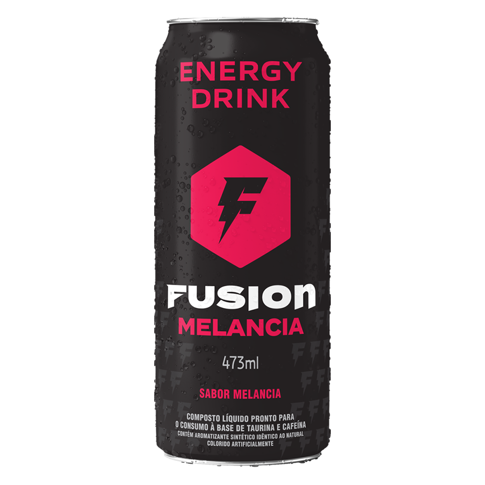 Energético Melancia Fusion Lata 473ml - Sonda Supermercado Delivery