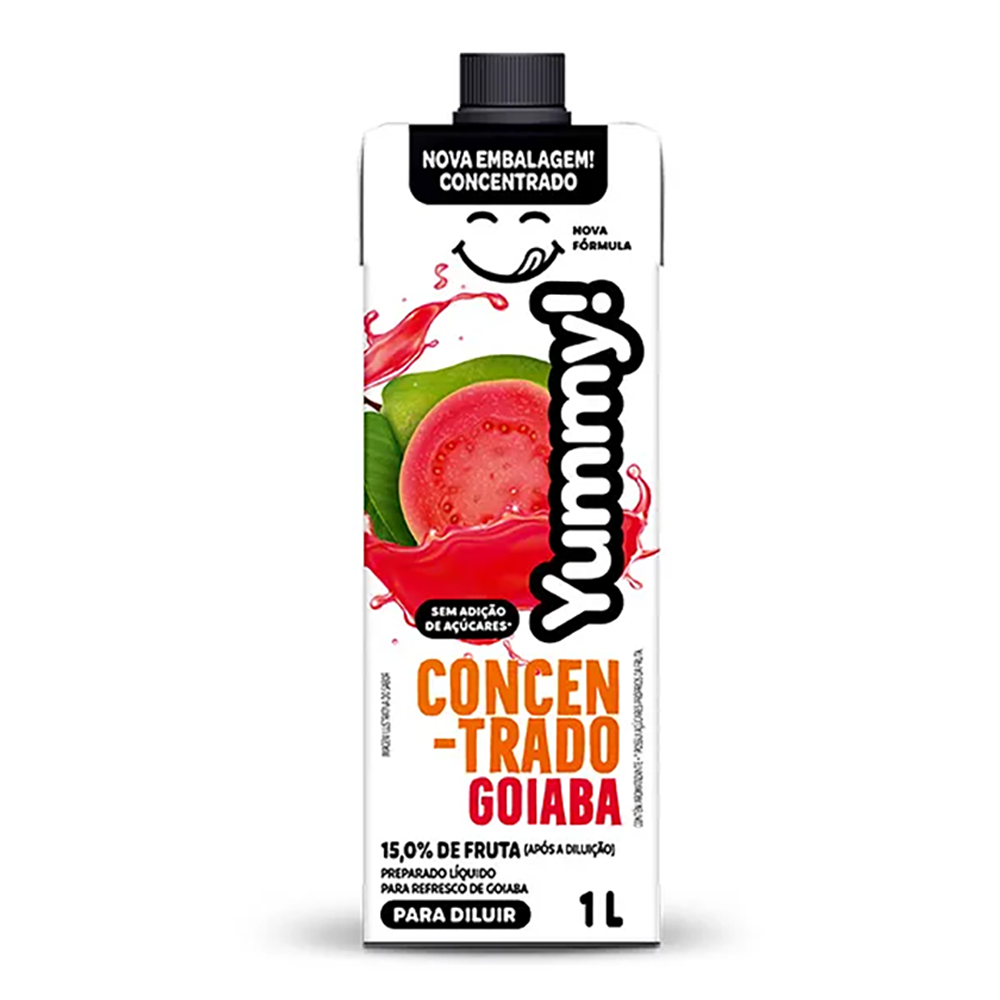 Suco Concentrado Goiaba Yummy 1l - Sonda Supermercado Delivery