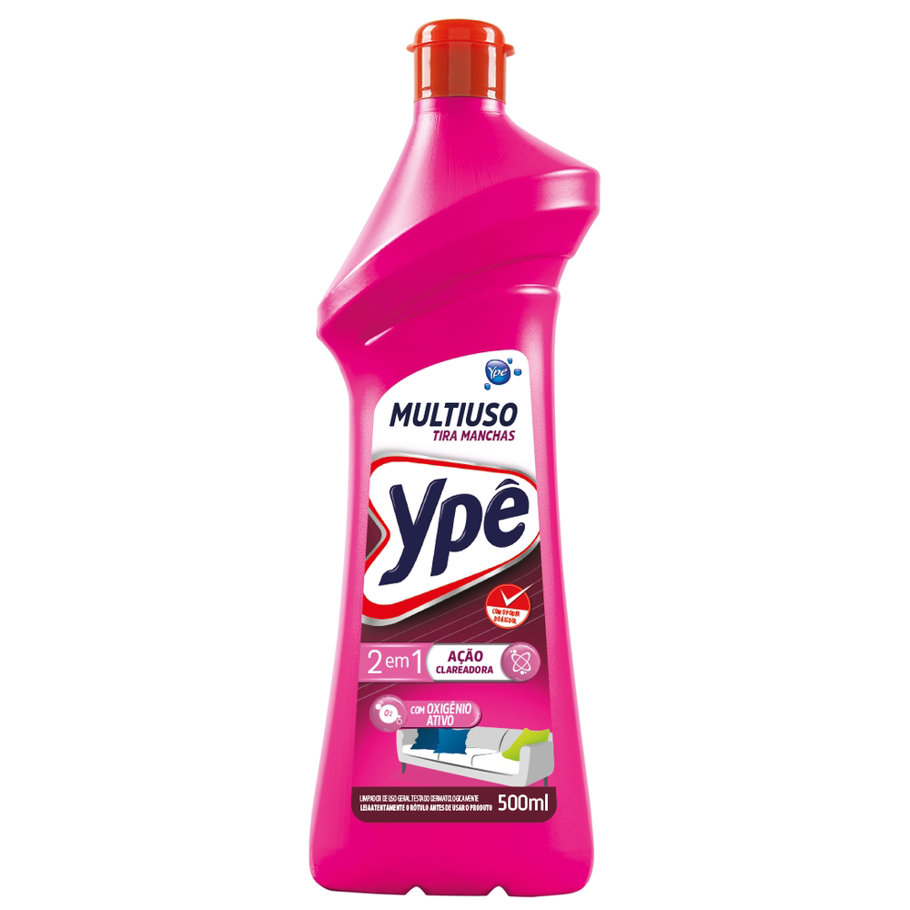 Limpador multiuso tira manchas Ypê 500ml - Sonda Supermercado Delivery