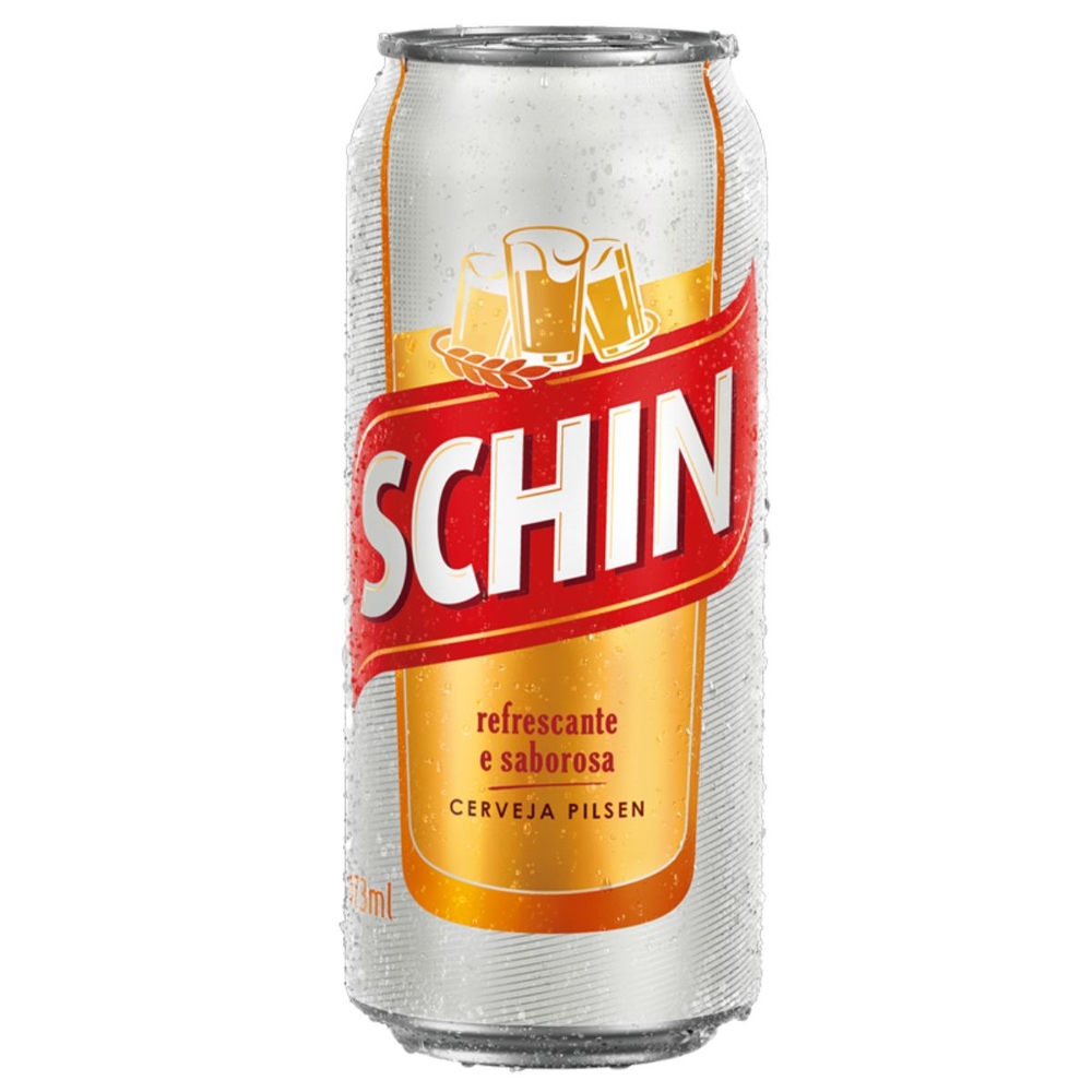 Cerveja Schin Pilsen Lata 473ml - Sonda Supermercado Delivery