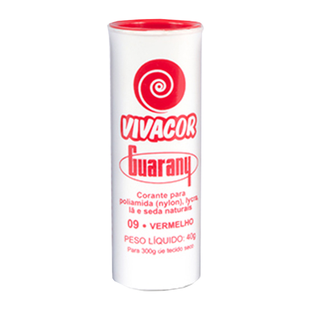Corante Guarany Vivacor Vermelho 40g - Sonda Supermercado Delivery