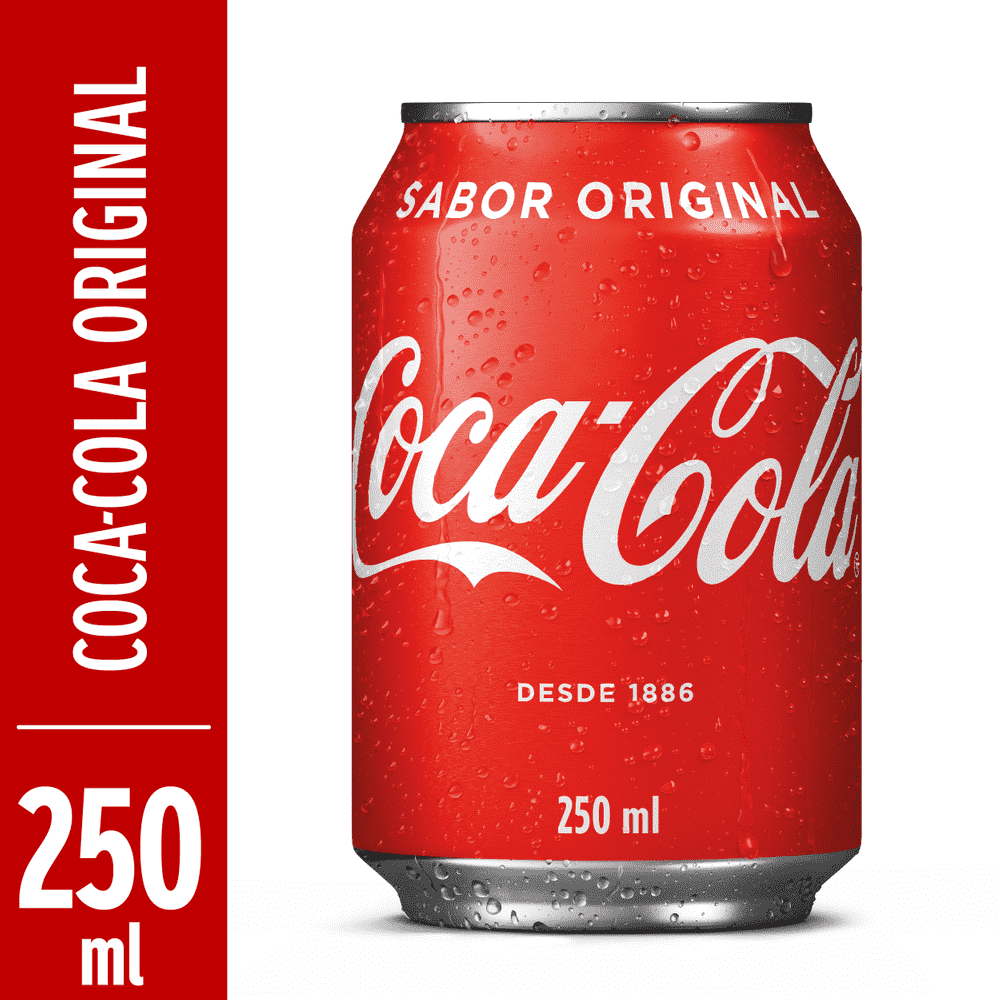 Refrigerante Coca Cola mini lata 250ml - Sonda Supermercado Delivery