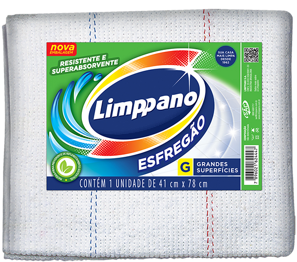 Pano Limppano esfregão superfícies grande - Sonda Supermercado Delivery