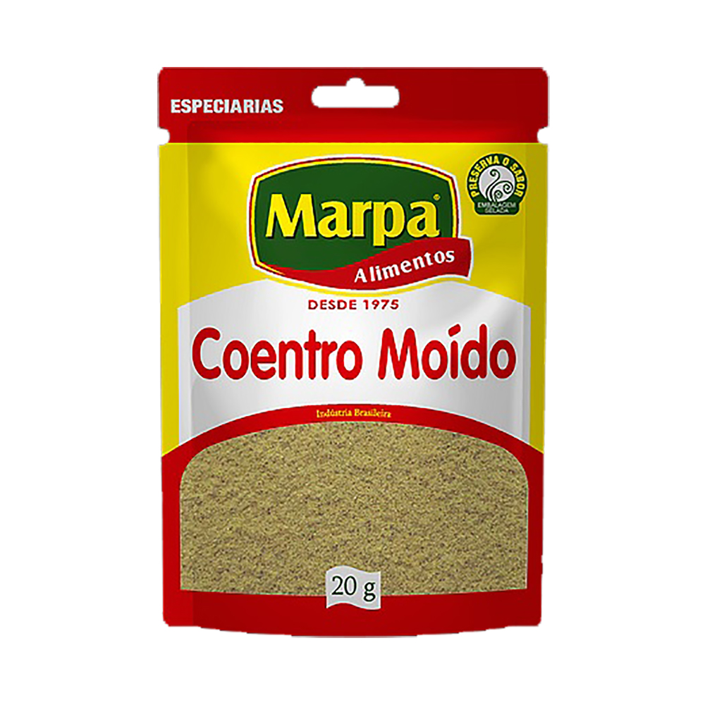 Coentro moído Marpa 20g - Sonda Supermercado Delivery