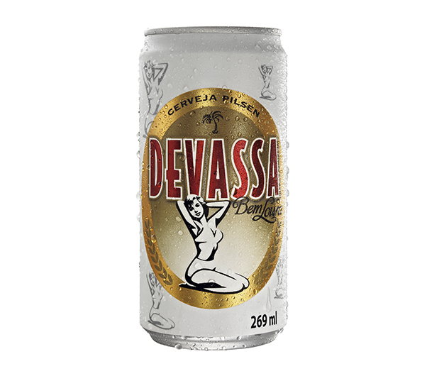 Cerveja Devassa lata 269ml - Sonda Supermercado Delivery