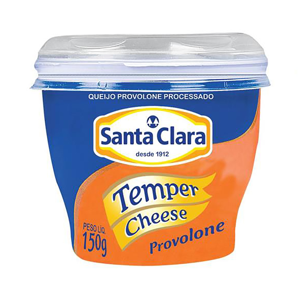 Queijo Santa Clara Temper Cheese Provolone 150g - Sonda Supermercado ...