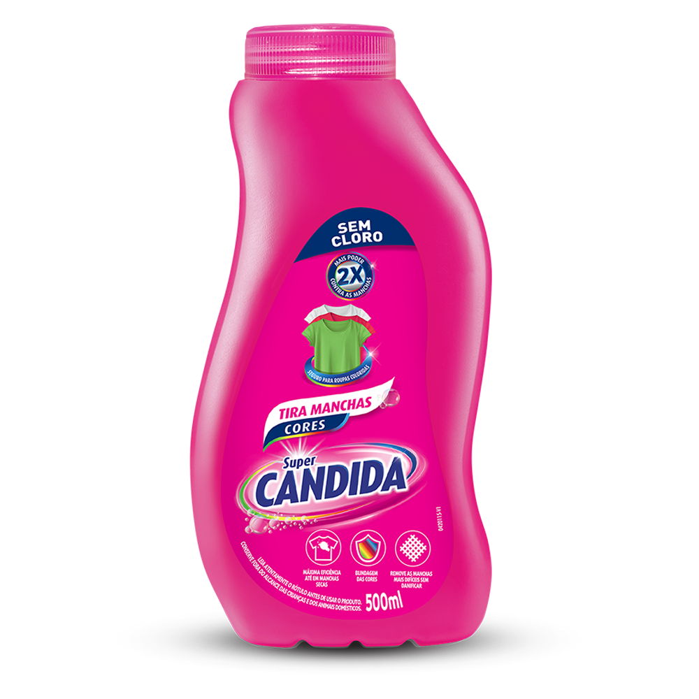 Alvejante Super Candida sem cloro cores 500ml - Sonda Supermercado Delivery