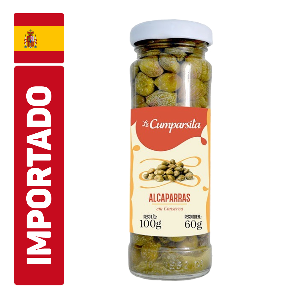 Alcaparras La Cumparsita Conserva 60g - Sonda Supermercado Delivery