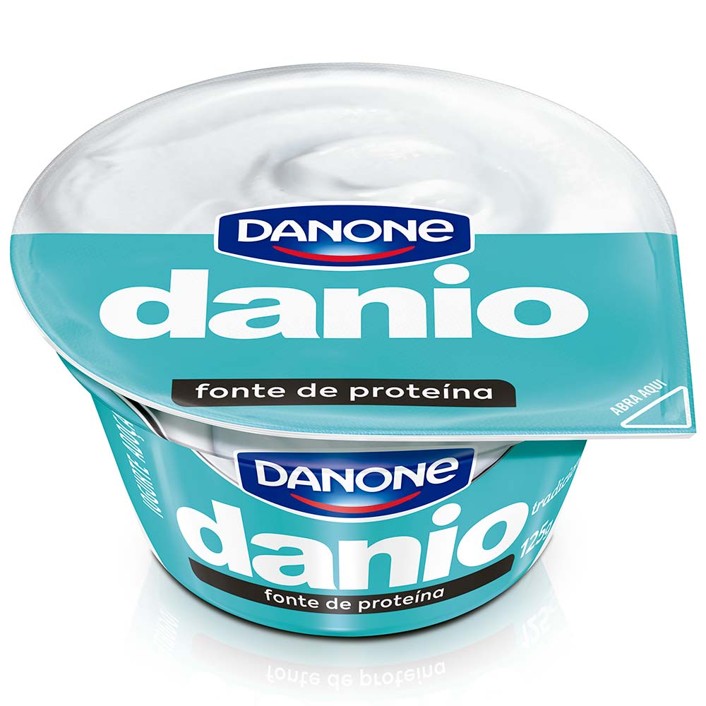 Iogurte Danone Danio tradicional 125g - Sonda Supermercado Delivery