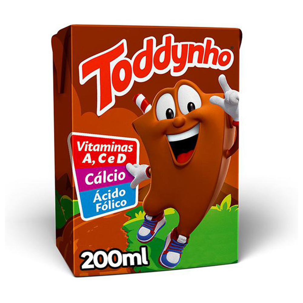 Bebida Láctea Uht Chocolate Toddynho Caixa 200Ml - Sonda Supermercado ...
