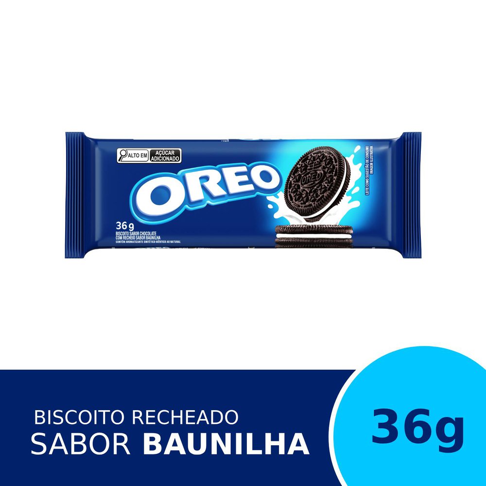 Biscoito OREO Original Pacote 36g - Sonda Supermercado Delivery