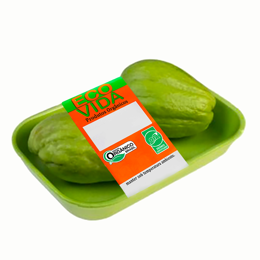 Chuchu Eco Vida Orgânico Bandeja 500g - Sonda Supermercado Delivery