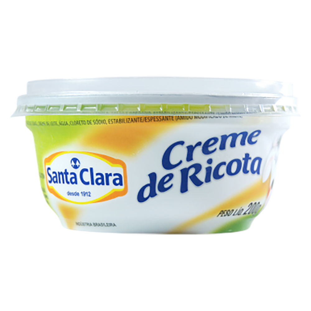 Creme De Ricota Santa Clara 200g - Sonda Supermercado Delivery