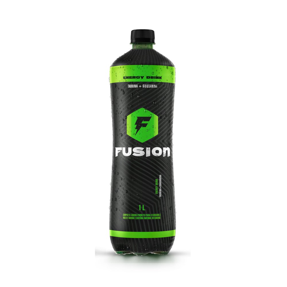 Energético FUSION Garrafa 1L - Sonda Supermercado Delivery