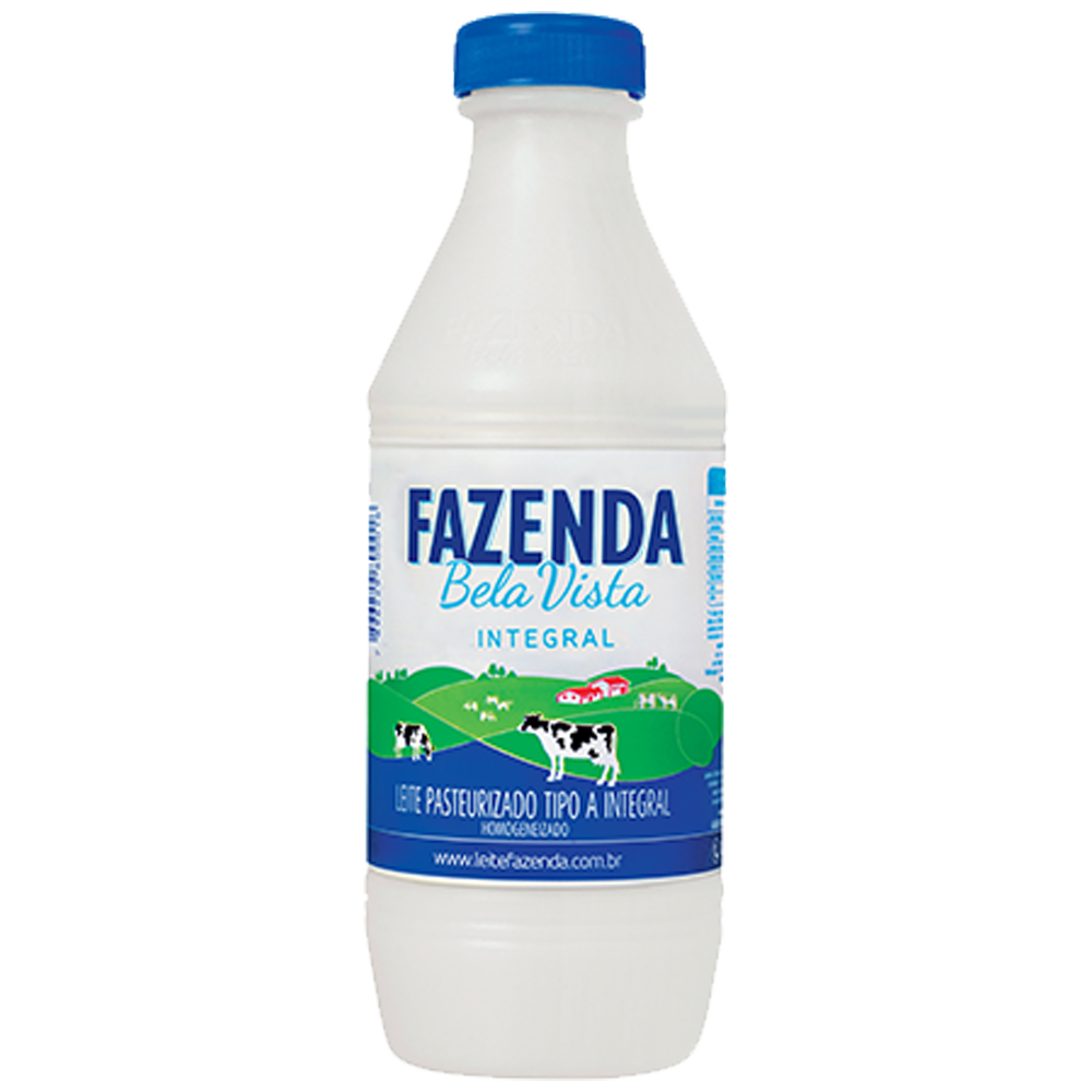 Leite Pasteurizado Homogeneizado Tipo A Integral Fazenda Bela Vista ...