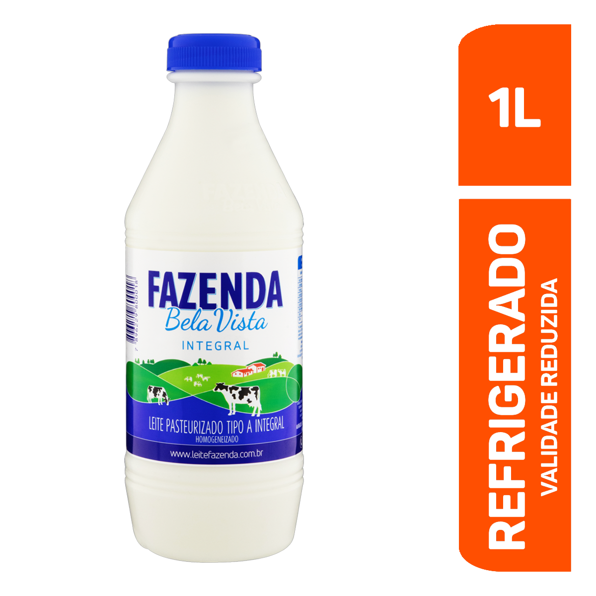 Leite Pasteurizado Homogeneizado Tipo A Integral Fazenda Bela Vista ...