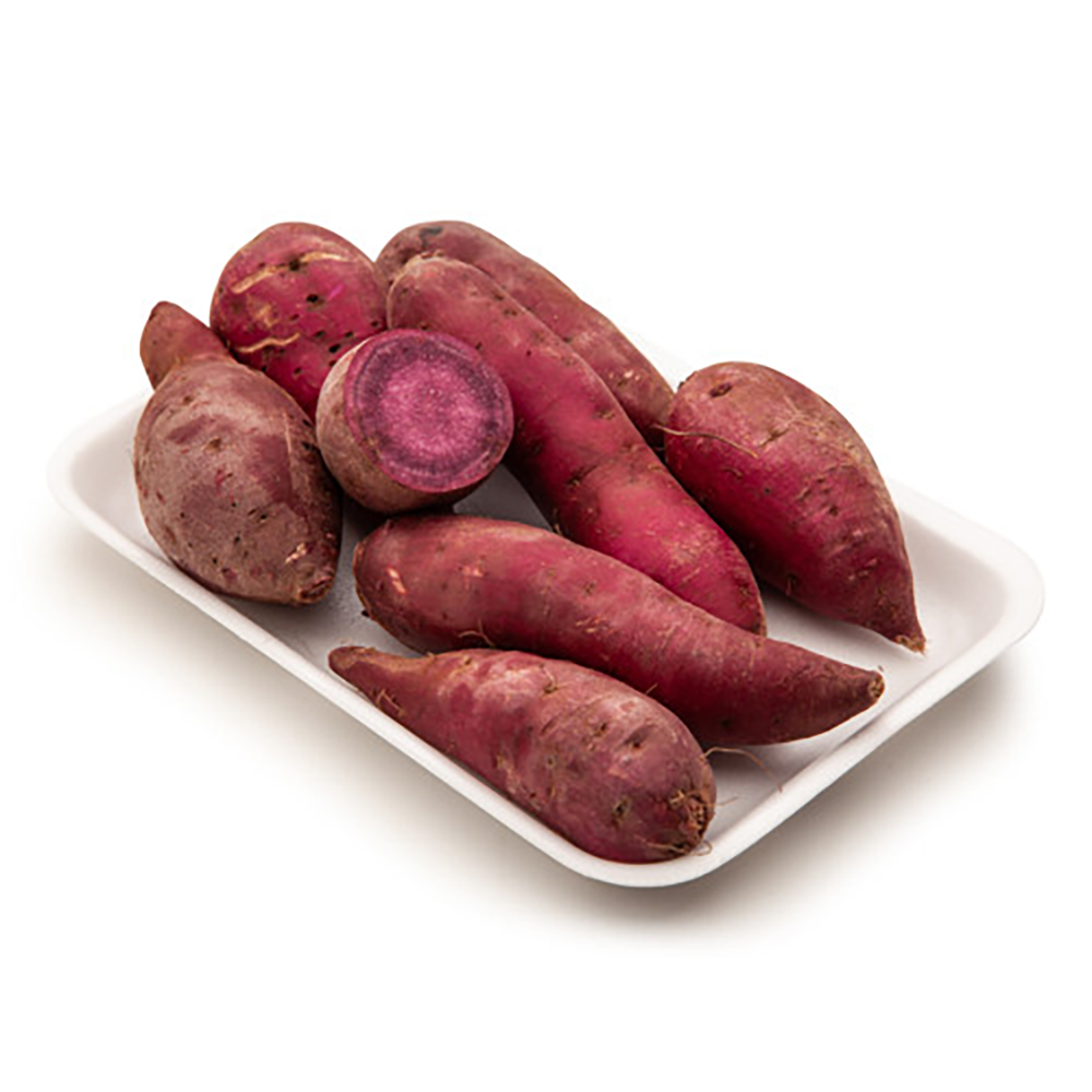 Batata Doce rosada Hortmix bandeja 600g - Sonda Supermercado Delivery