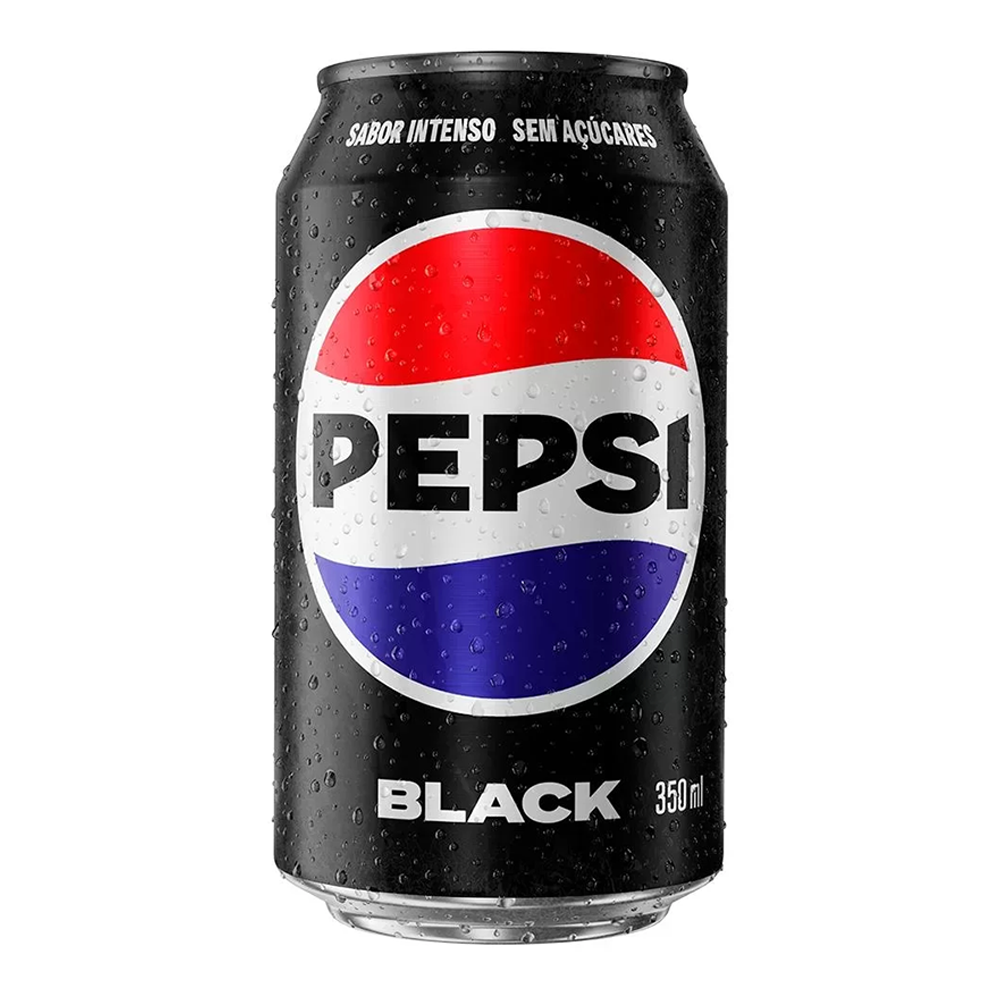 Refrigerante Pepsi Black Sem Açúcar Lata 350ml - Sonda Supermercado ...